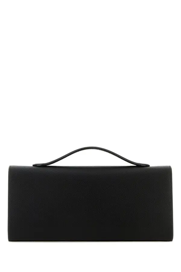 VALEXTRA Iside Leather Handbag