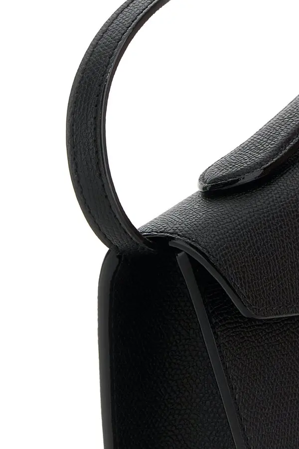VALEXTRA Iside Leather Handbag