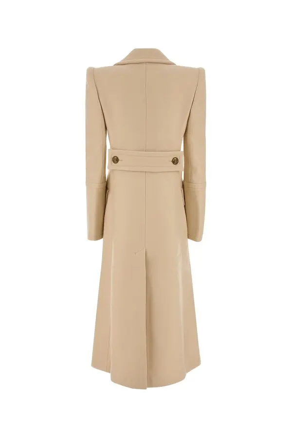 Zimmermann Sand Wool Blend Hypnotic Coat
