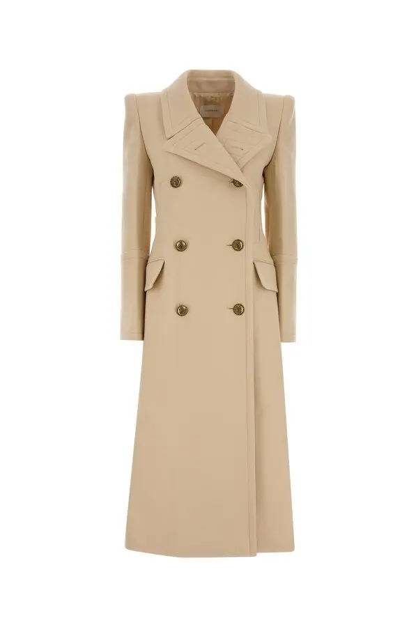 Zimmermann Sand Wool Blend Hypnotic Coat