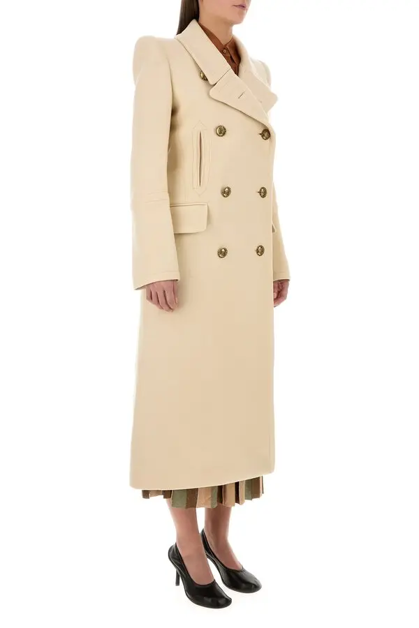 Zimmermann Sand Wool Blend Hypnotic Coat