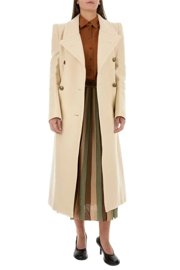 Zimmermann Sand Wool Blend Hypnotic Coat