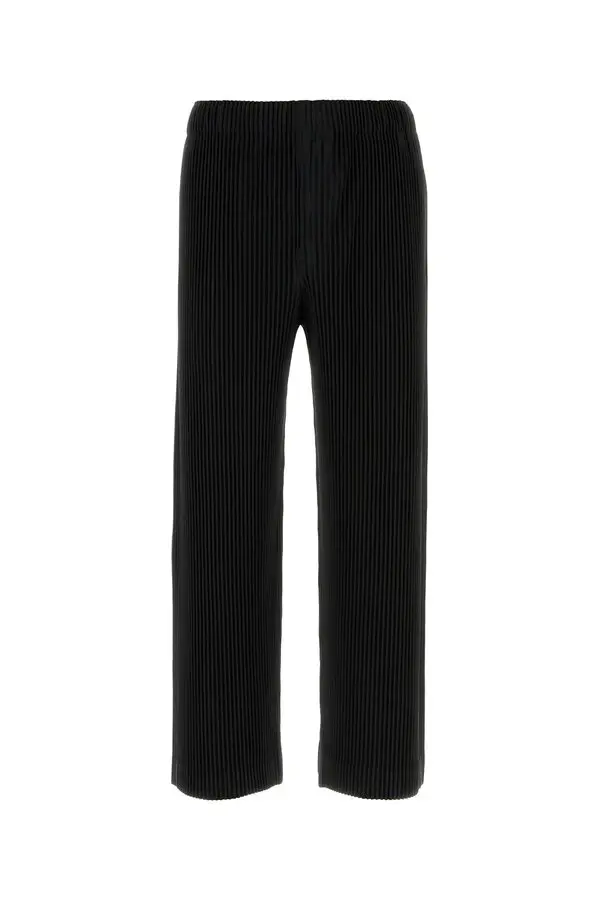 Issey Miyake Pleated Polyester Trousers