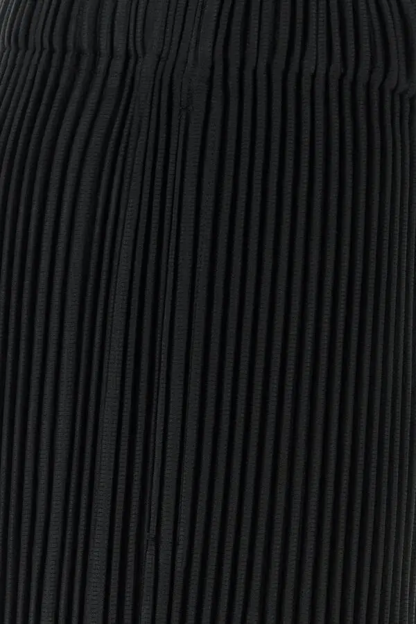 Issey Miyake Pleated Polyester Trousers