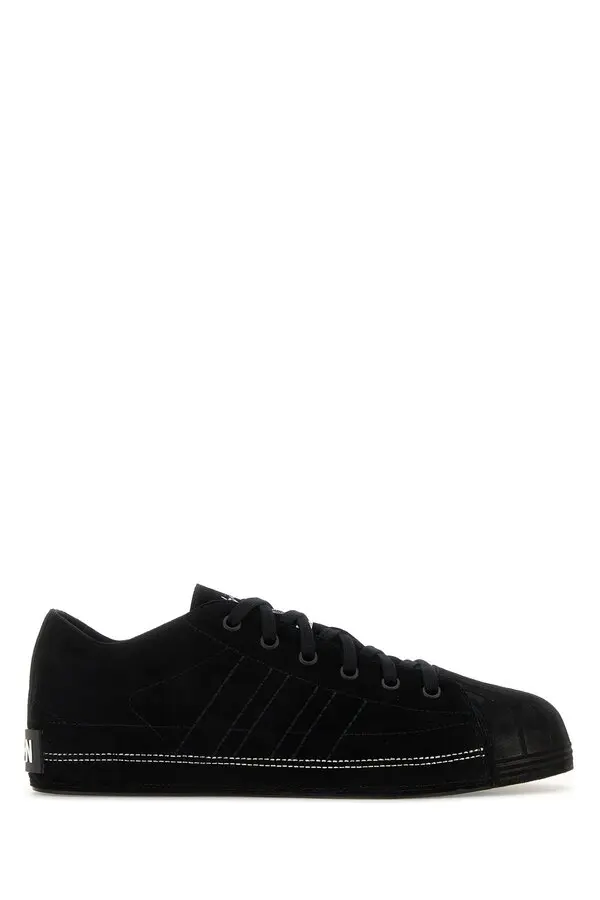 Y-3 YOHJI YAMAMOTO ADIDAS Y-3 Yamamoto Suede Nizzastar Sneakers