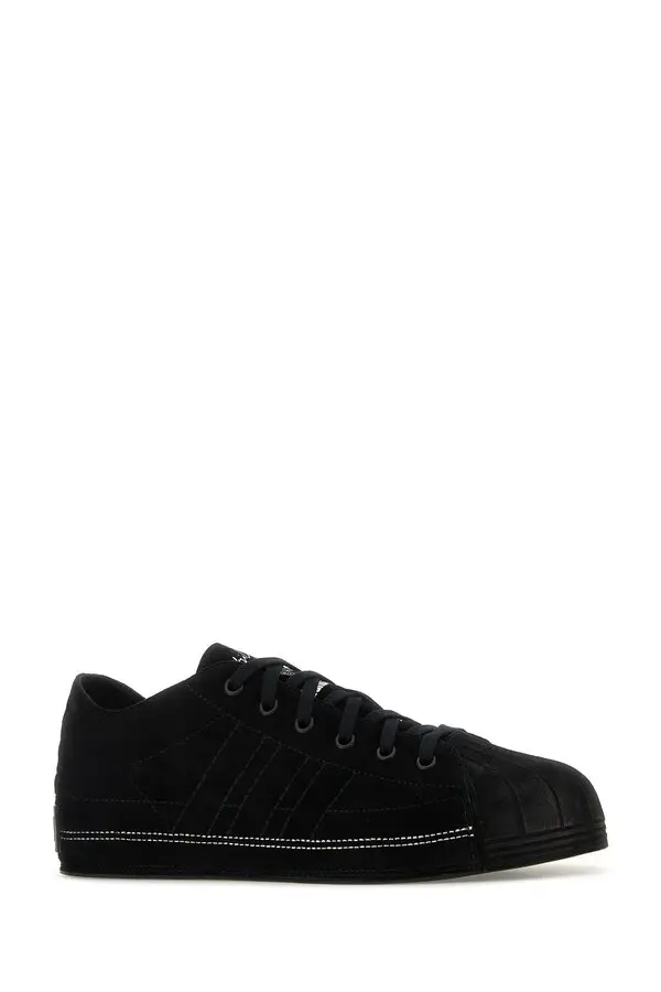 Y-3 YOHJI YAMAMOTO ADIDAS Y-3 Yamamoto Suede Nizzastar Sneakers