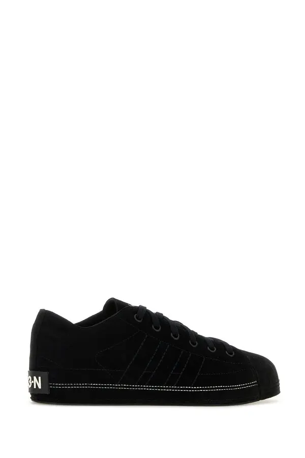 Y-3 YOHJI YAMAMOTO ADIDAS Y-3 Yamamoto Suede Nizzastar Sneakers