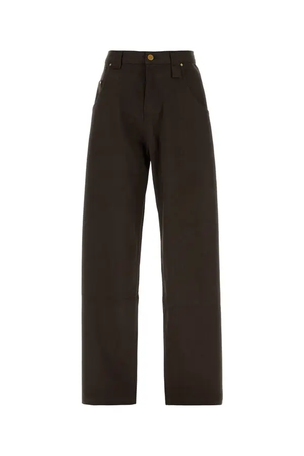 WILLY CHAVARRIA Denim Jeans - Brown