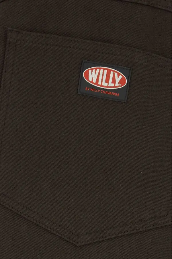 WILLY CHAVARRIA Denim Jeans