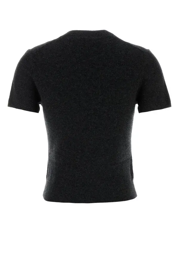 Alexander Wang Short-sleeve Wool Sweater