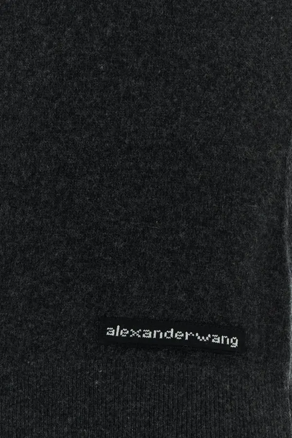 Alexander Wang Short-sleeve Wool Sweater