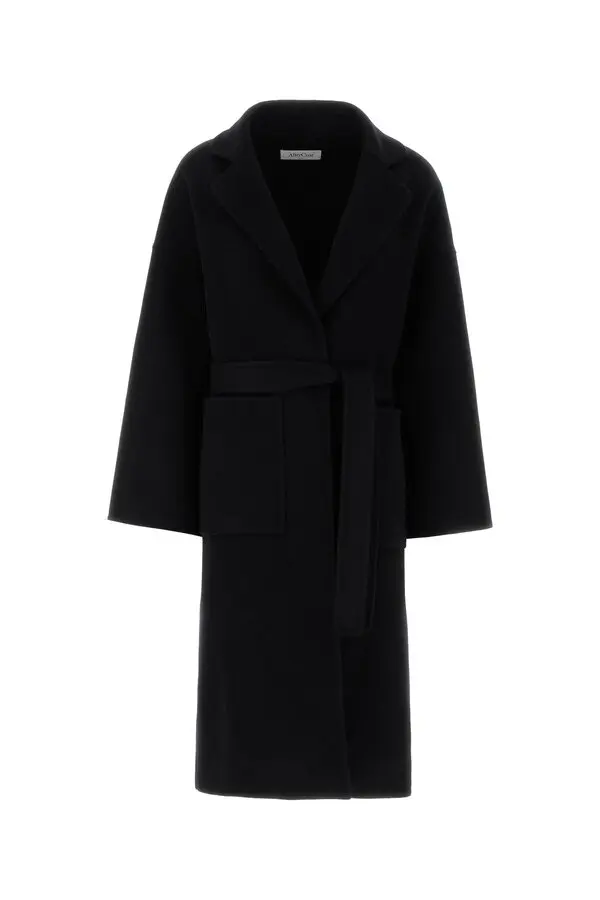 AFTERCOAT Wool And Cashmere Blend Coat