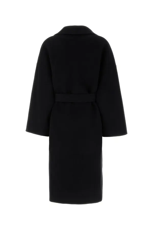 AFTERCOAT Wool And Cashmere Blend Coat