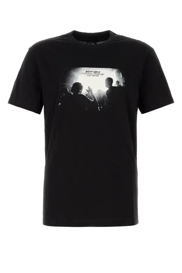 Armani Exchange Cotton T-shirt