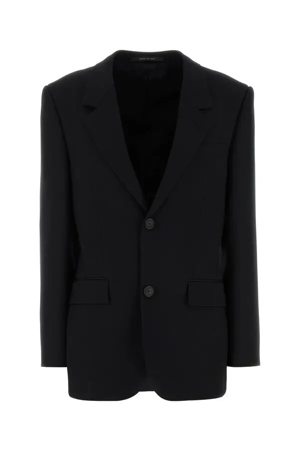 Balenciaga Pure Wool Blazer