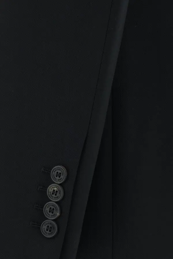 Balenciaga Pure Wool Blazer