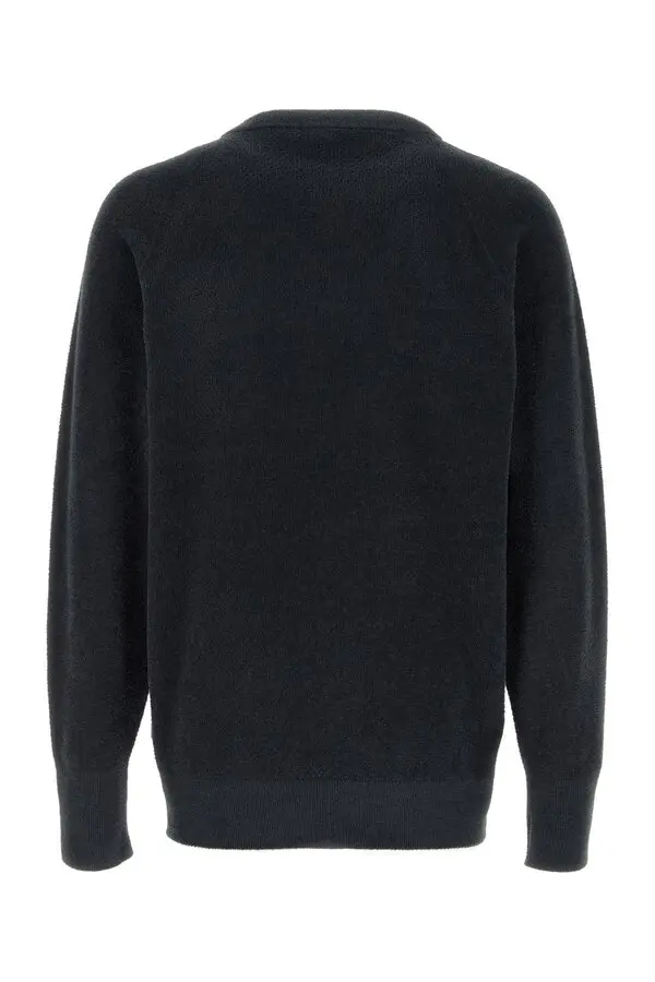 GOLDWIN Charcoal Polyester Sweater