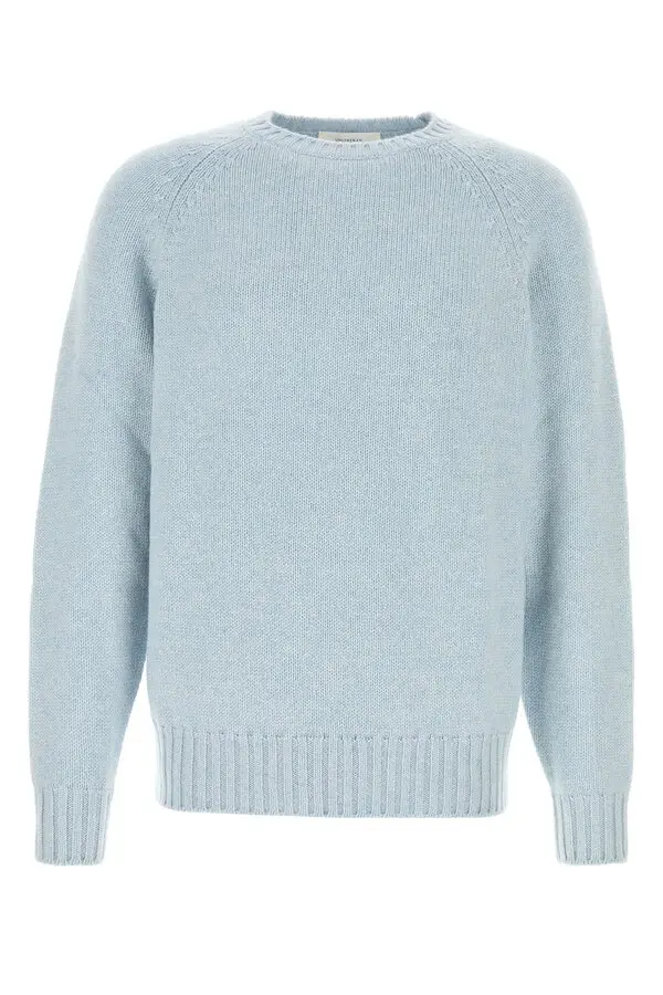 UMIT BENAN Light- Cashmere Sweater - Blue