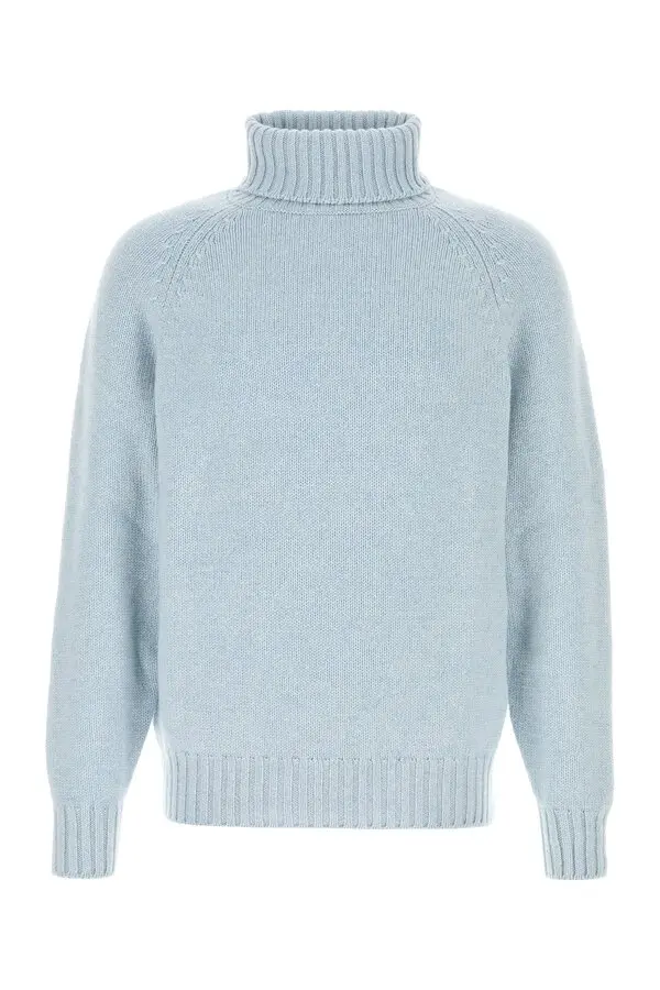 UMIT BENAN Light- Cashmere Sweater - Blue