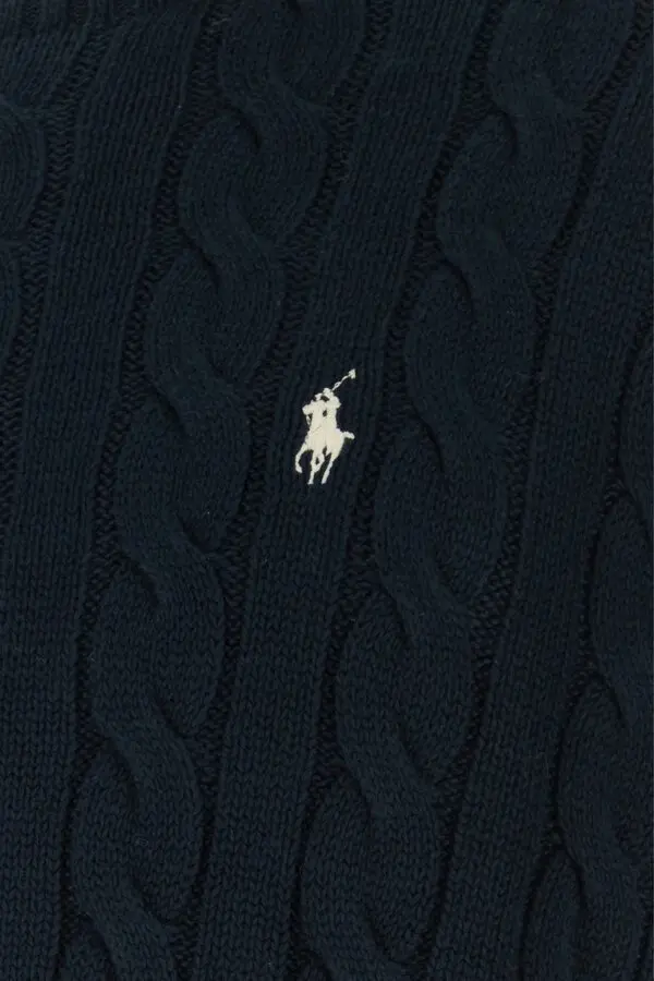 Polo Ralph Lauren Cotton Cable Knit Sweater - Blue