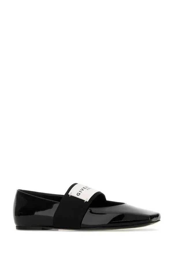Givenchy Leather Squared Ballerinas