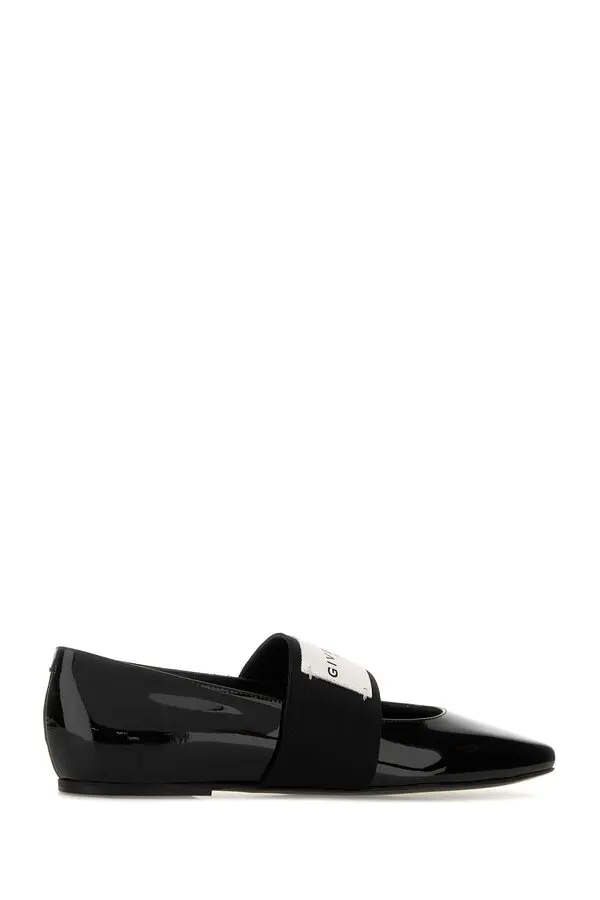 Givenchy Leather Squared Ballerinas