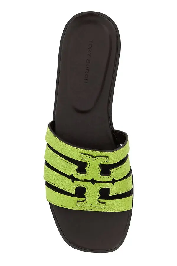 Tory Burch Leather Ines Slippers