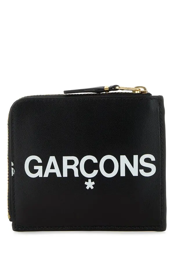 Comme Des Garçons Leather Coin Case