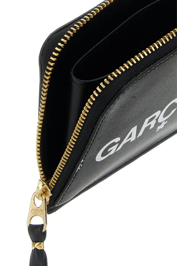 Comme Des Garçons Leather Coin Case
