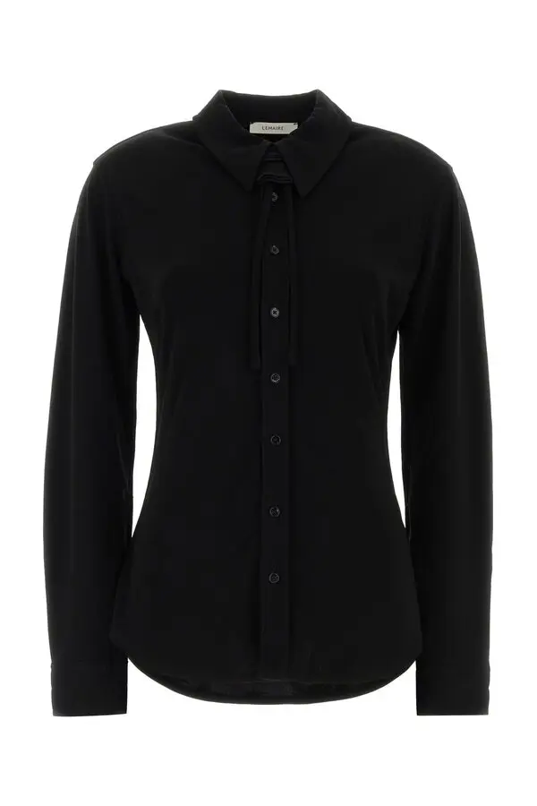 LEMAIRE Lemmaire Viscose Shirt With Patch Detail