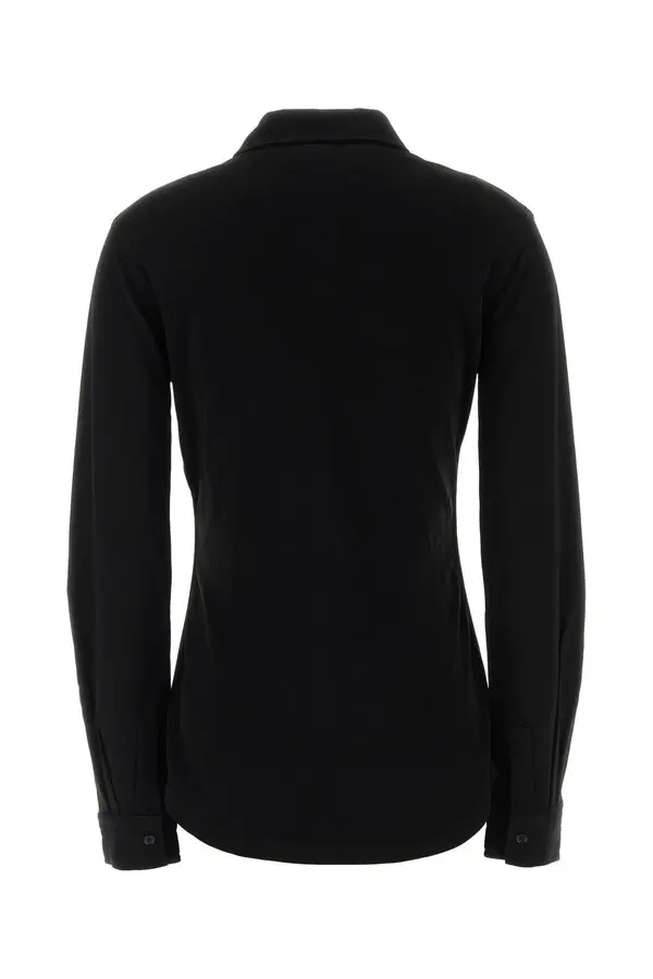 LEMAIRE Lemmaire Viscose Shirt With Patch Detail