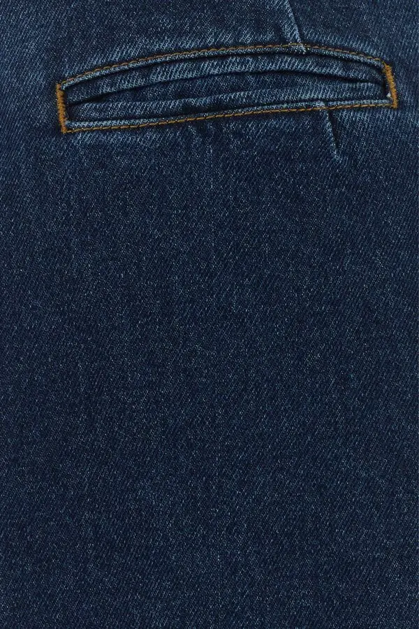 Magda Butrym Flared Denim Skirt