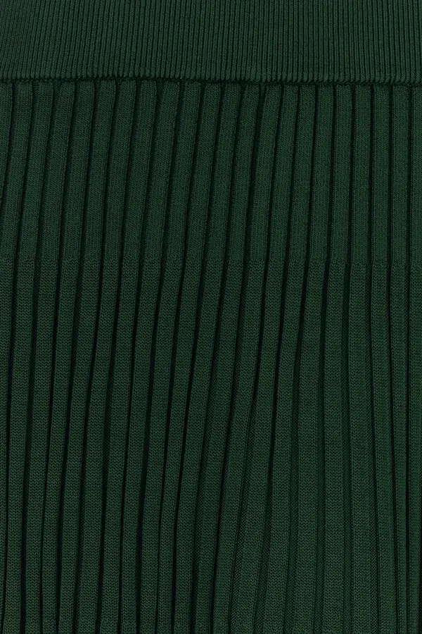 Zimmermann Ribbed Crew-neck Sweater - Green