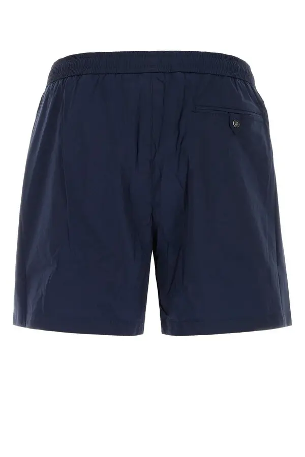 Giorgio Armani Stretch Nylon Swim Shorts With Logo Detail