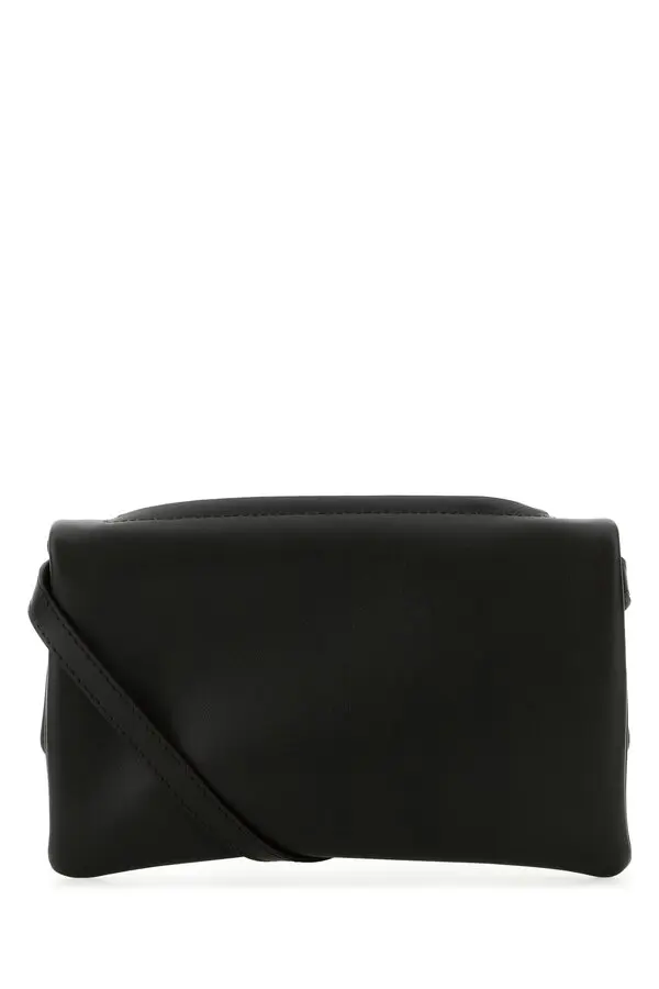 COURREGES Leather Shoulder Bag