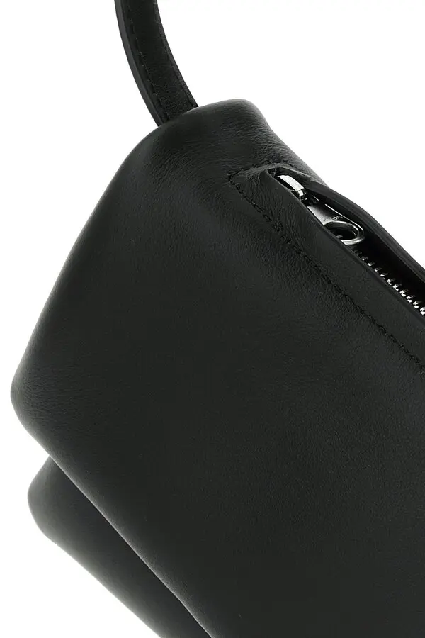 COURREGES Leather Shoulder Bag