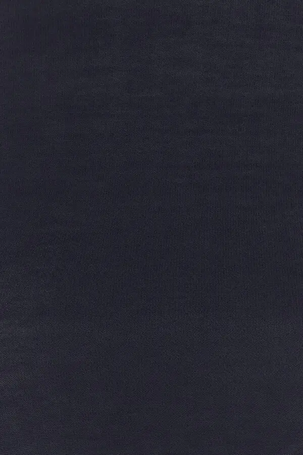 Zimmermann Navy Knit Turtleneck Top