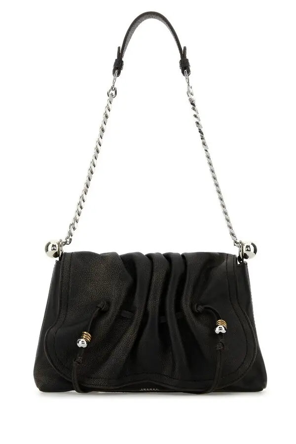 Isabel Marant Étoile Leather Shoulder Bag - Brown