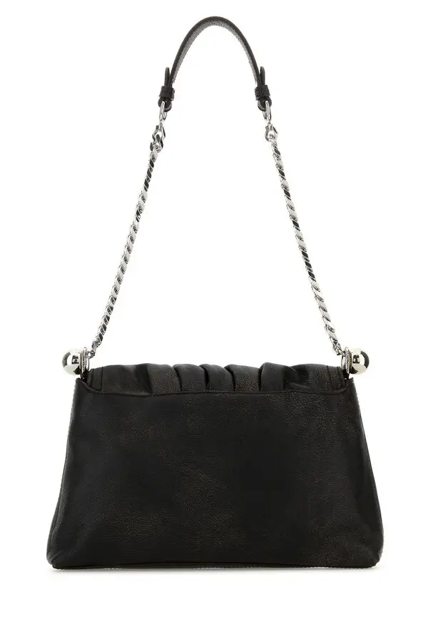 Isabel Marant Étoile Leather Shoulder Bag - Brown