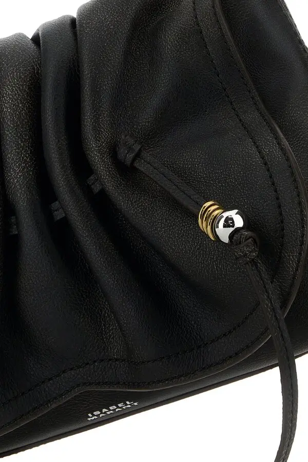 Isabel Marant Étoile Leather Shoulder Bag - Brown