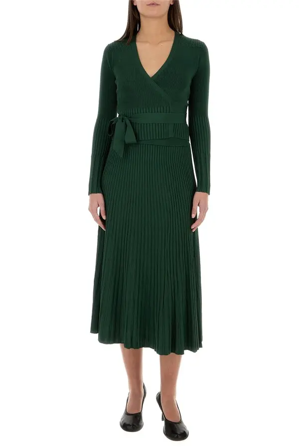 Zimmermann Viscose Blend Ribbed Crew Neck Sweater