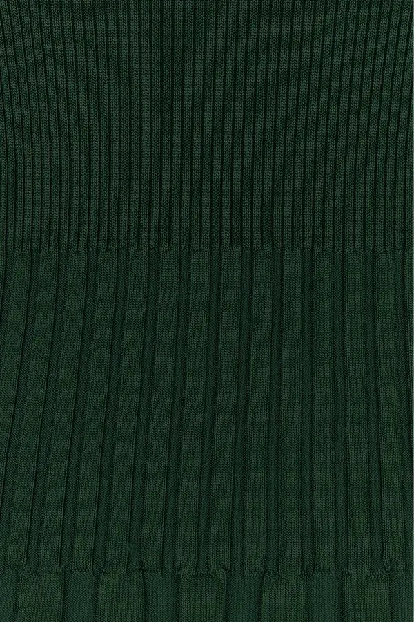 Zimmermann Viscose Blend Ribbed Crew Neck Sweater