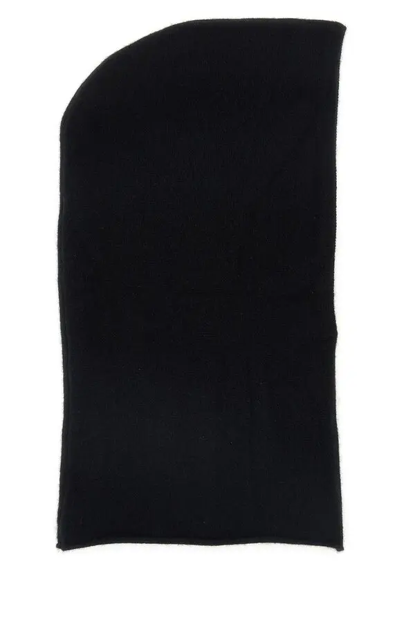 Extreme Cashmere Stretch Cashmere Blend Balaclava - Black