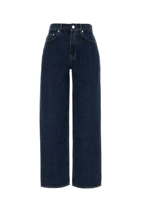 Loulou De Saison Denim Samur Jeans - Blue