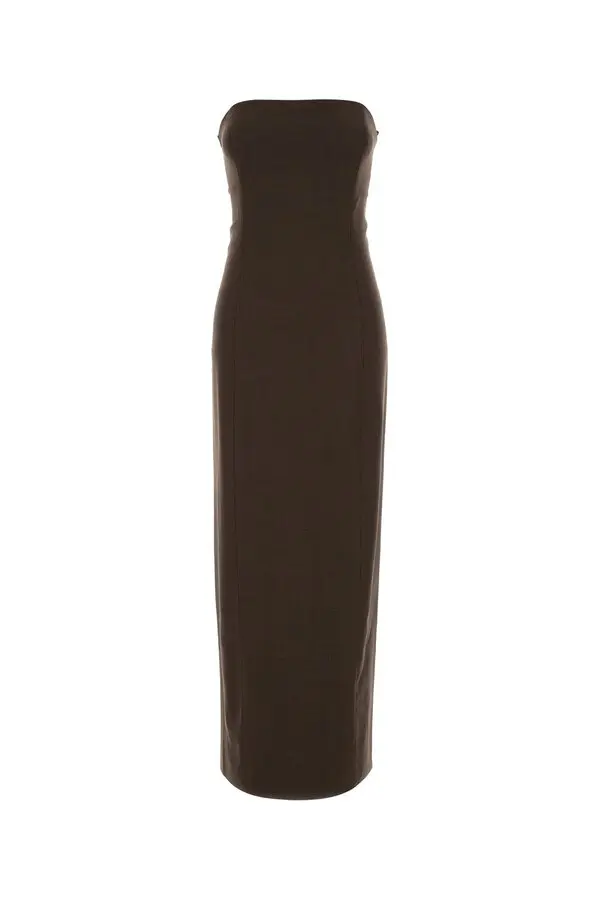 Loulou De Saison Sleeveless Stretch Wool Dress