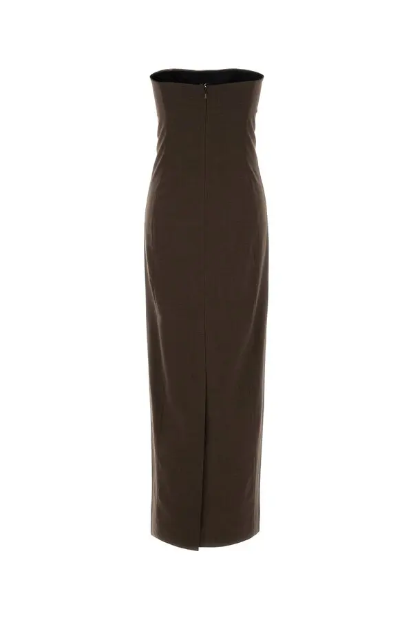 Loulou De Saison Sleeveless Stretch Wool Dress