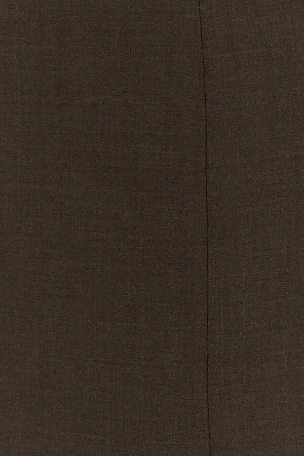 Loulou De Saison Sleeveless Stretch Wool Dress