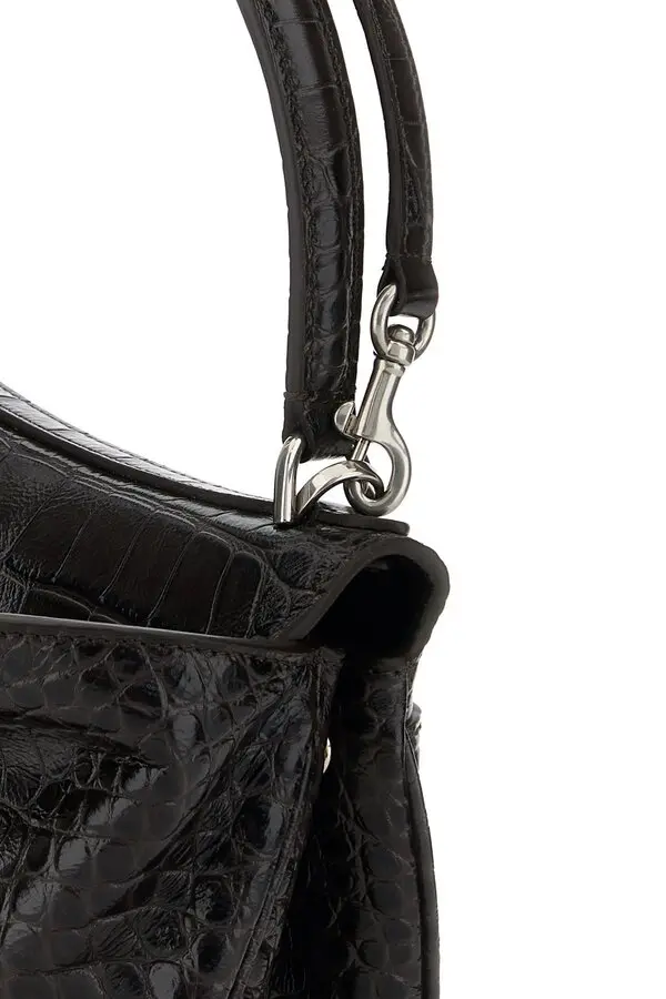 Balenciaga Leather Mini Rodeo Handbag