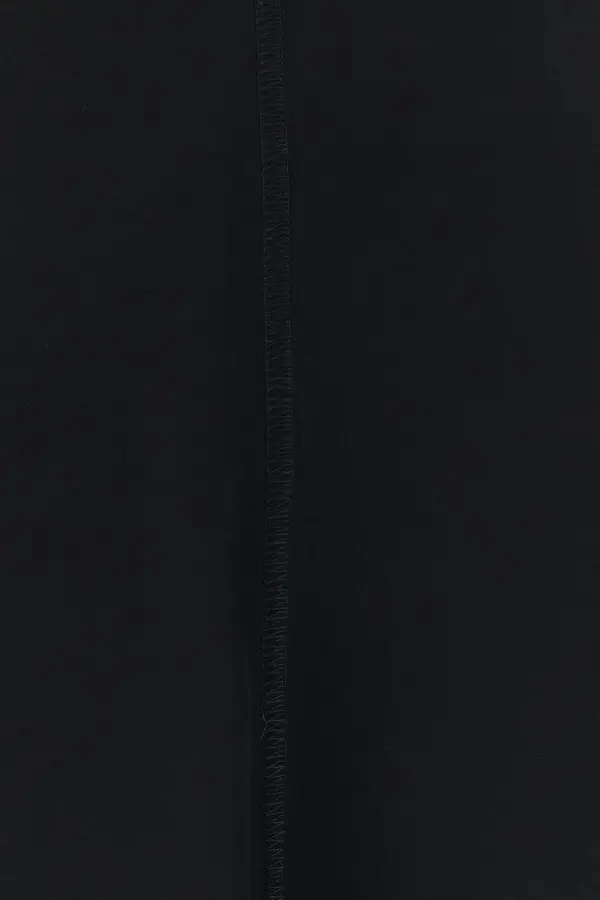Brunello Cucinelli Silk Midi Skirt - Black