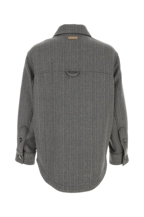 Ami Wool Blend Overcoat